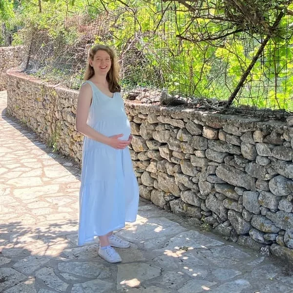 Quince Maternity Clothes: My Haul, Reviewed! - Traveling with Sunscreen